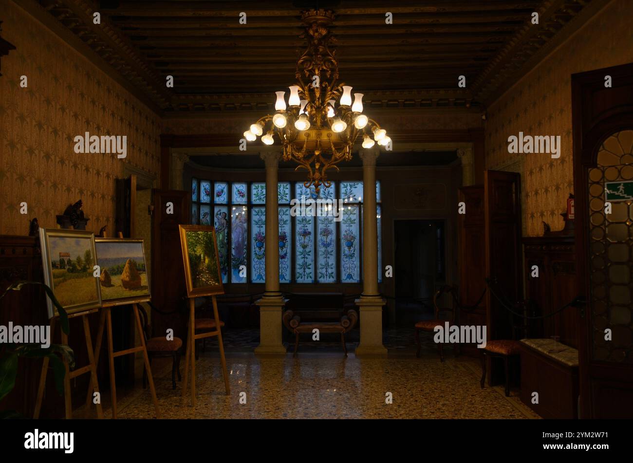 Palazzo Ravagnan Brusomini Naccari delle Figure, Chioggia, Venice ...