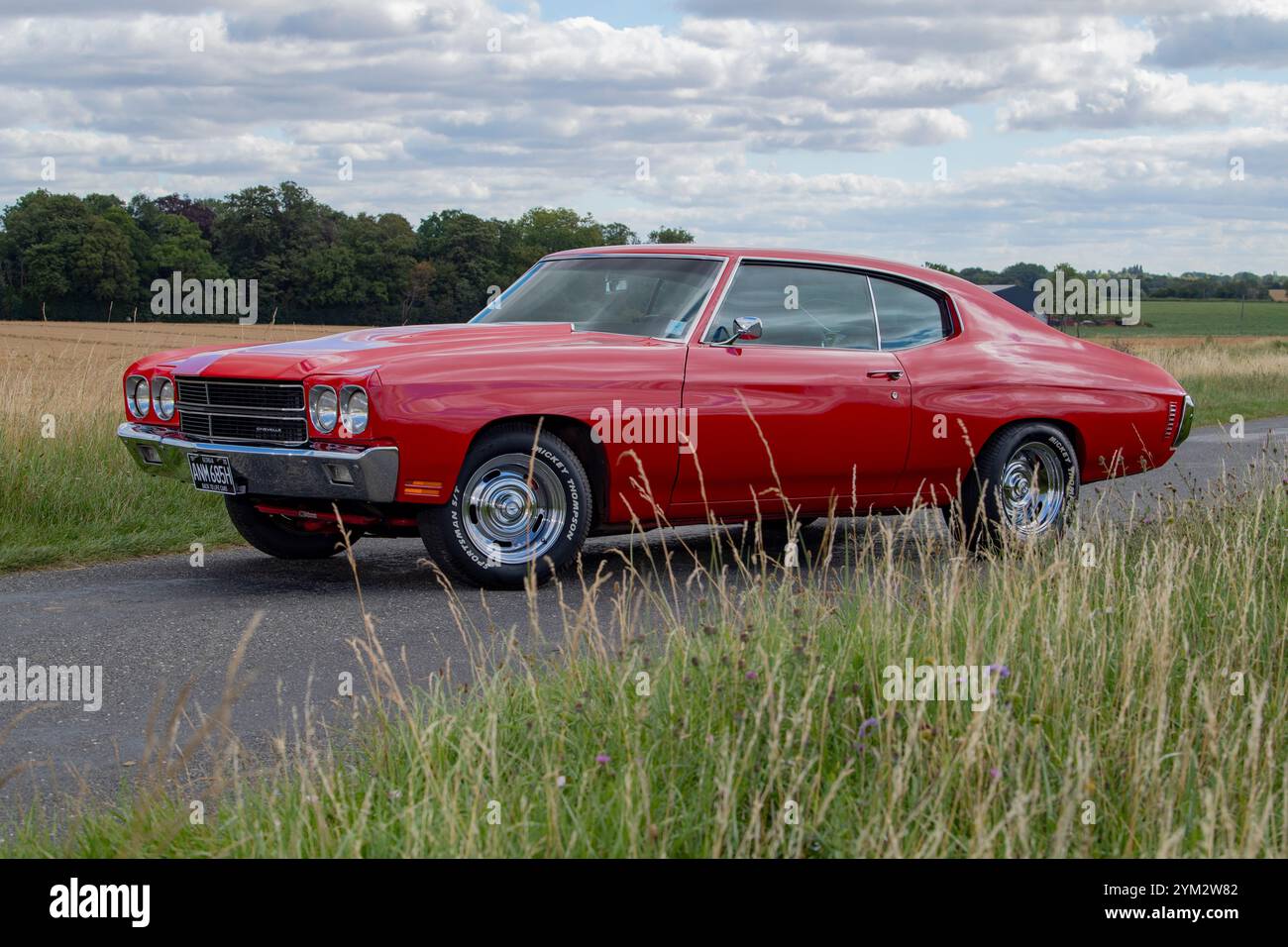Chevy chevelle ss hi-res stock photography and images - Alamy