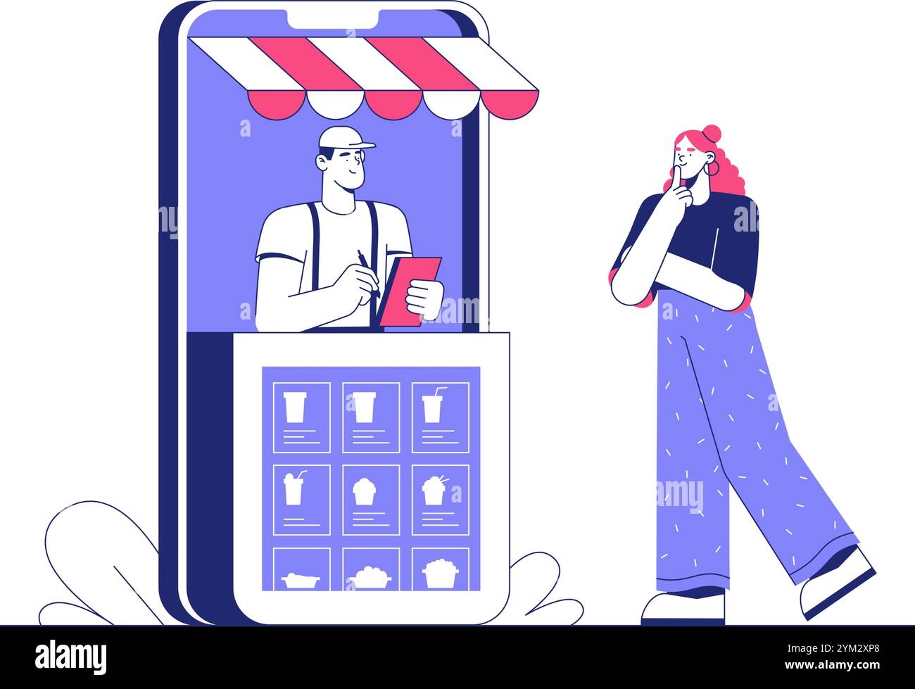 Virtual storefront hi-res stock photography and images - Alamy
