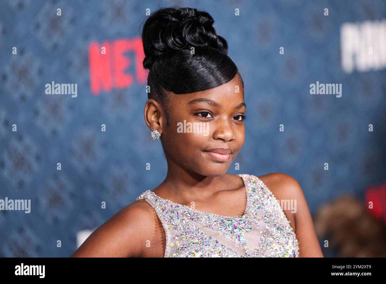 HOLLYWOOD, LOS ANGELES, CALIFORNIA, USA - NOVEMBER 19: Skylar Aleece ...