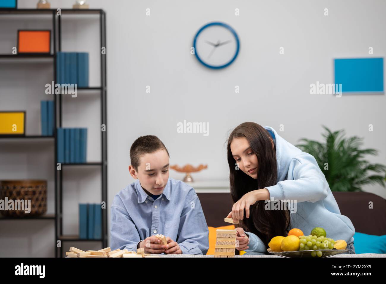 A group of children happily enjoying a delightful and fun snack time ...