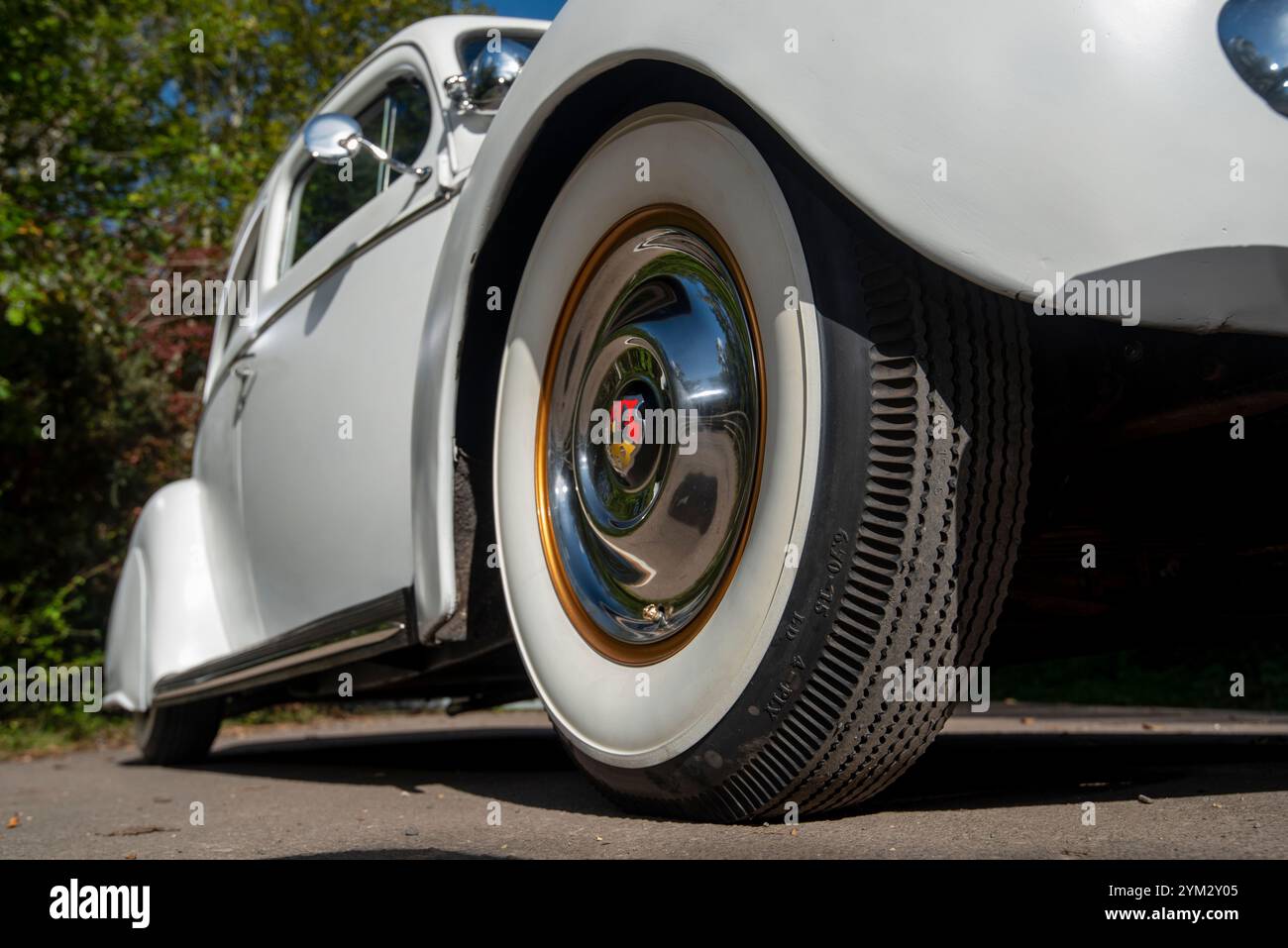 1940 Ford hot road, customised classic American car Stock Photo - Alamy