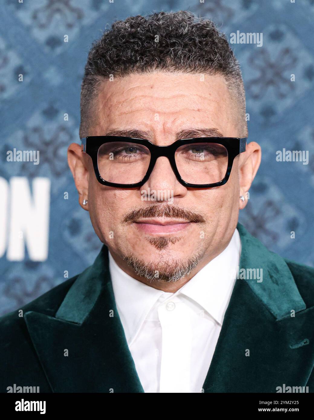 HOLLYWOOD, LOS ANGELES, CALIFORNIA, USA - NOVEMBER 19: Virgil Williams ...