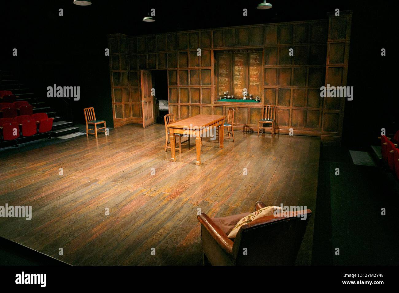 stage design for ANOTHER COUNTRY by Julian Mitchell at the Minerva ...