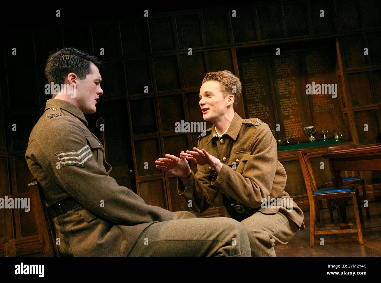 II/iv - l-r: Cai Brigden (Delahay), Rob Callender (Bennett) in ANOTHER ...