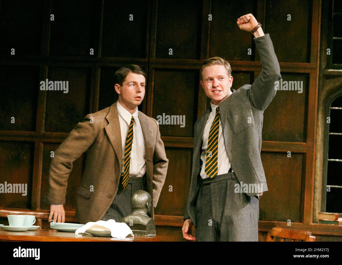 II/ii - l-r: James Parris (Menzies), Will Attenborough (Judd) in ...