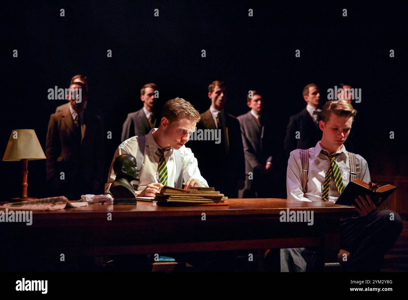 l-r: Will Attenborough (Judd), Rob Callender (Bennett) in ANOTHER ...