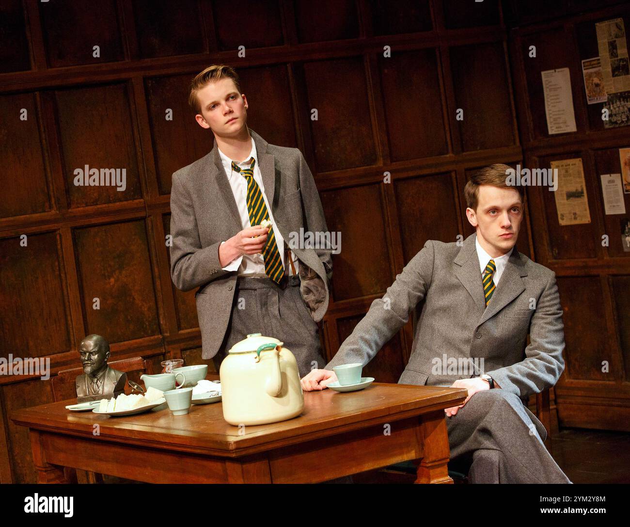 l-r: Rob Callender (Bennett), Mark Donald (Devenish) in ANOTHER COUNTRY ...