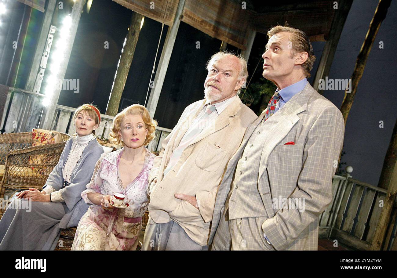 l-r: Jean Marsh (Bron), Susan Tracy (Veronica), Timothy West (Hilary ...