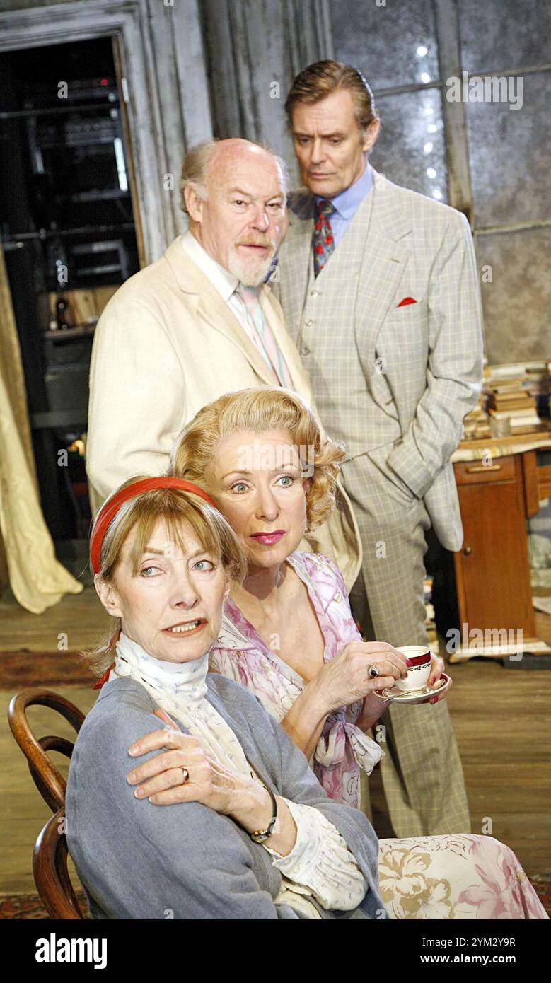 from front: Jean Marsh (Bron), Susan Tracy (Veronica), Timothy West ...