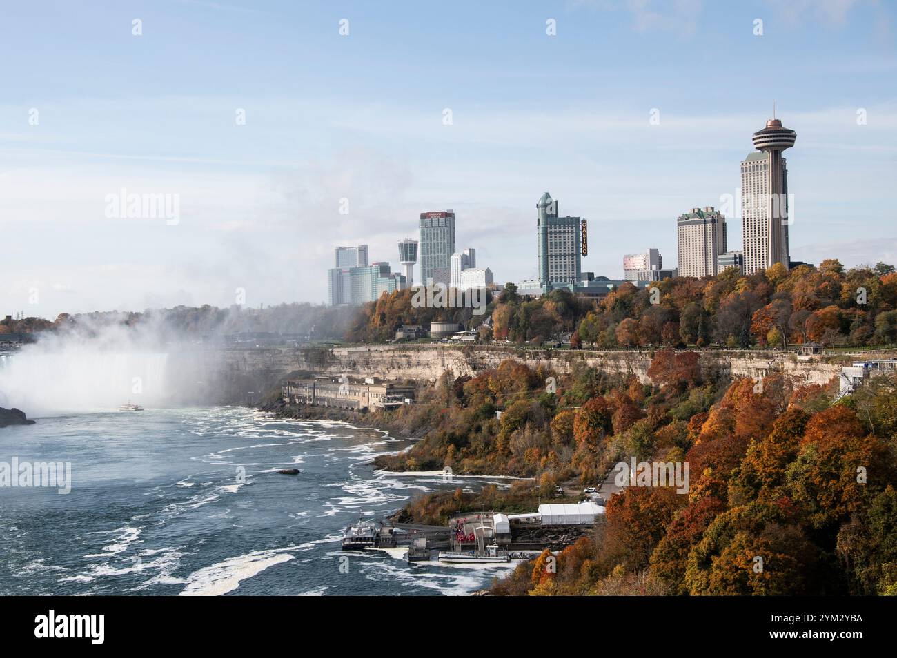 View niagara falls buildings hi-res stock photography and images - Alamy