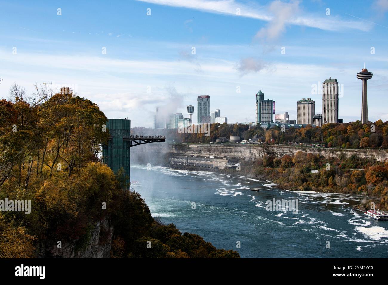 Niagara Falls State Park observation tower - State Parks