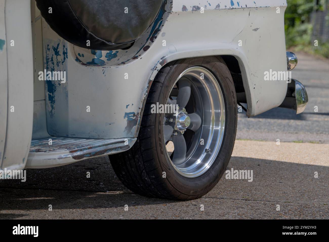 1955 Chevy 3100 classic American pick up truck Stock Photo - Alamy