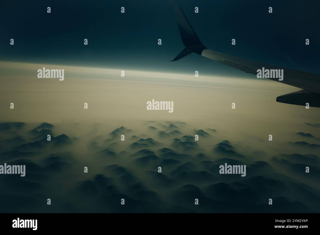 Mount Redoubt Volcano, Tuxedni Bay, Lake Clark National Park in Alaska ...