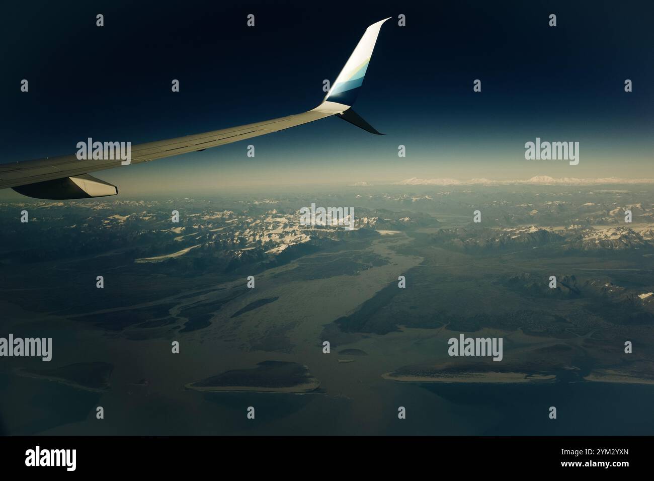 Mount Redoubt Volcano, Tuxedni Bay, Lake Clark National Park in Alaska ...