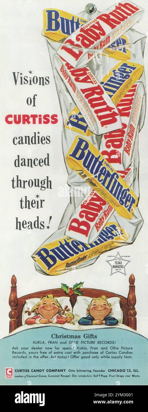 Baby ruth ad hi-res stock photography and images - Alamy