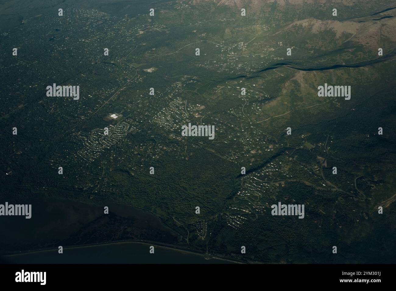 Mount Redoubt Volcano, Tuxedni Bay, Lake Clark National Park in Alaska ...