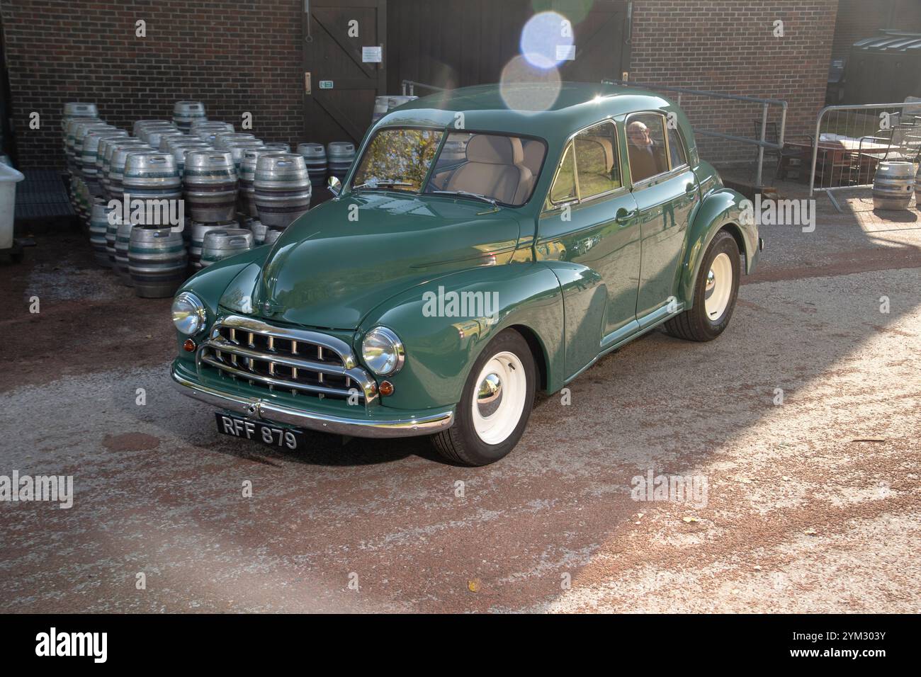 Morris hot rod hi-res stock photography and images - Alamy
