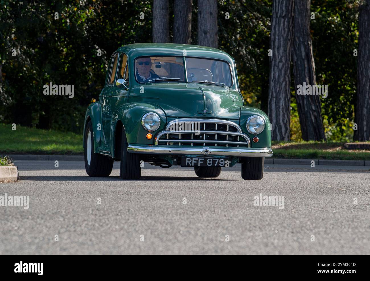 Morris Oxford custom car hot rod based on a British classic car Stock ...