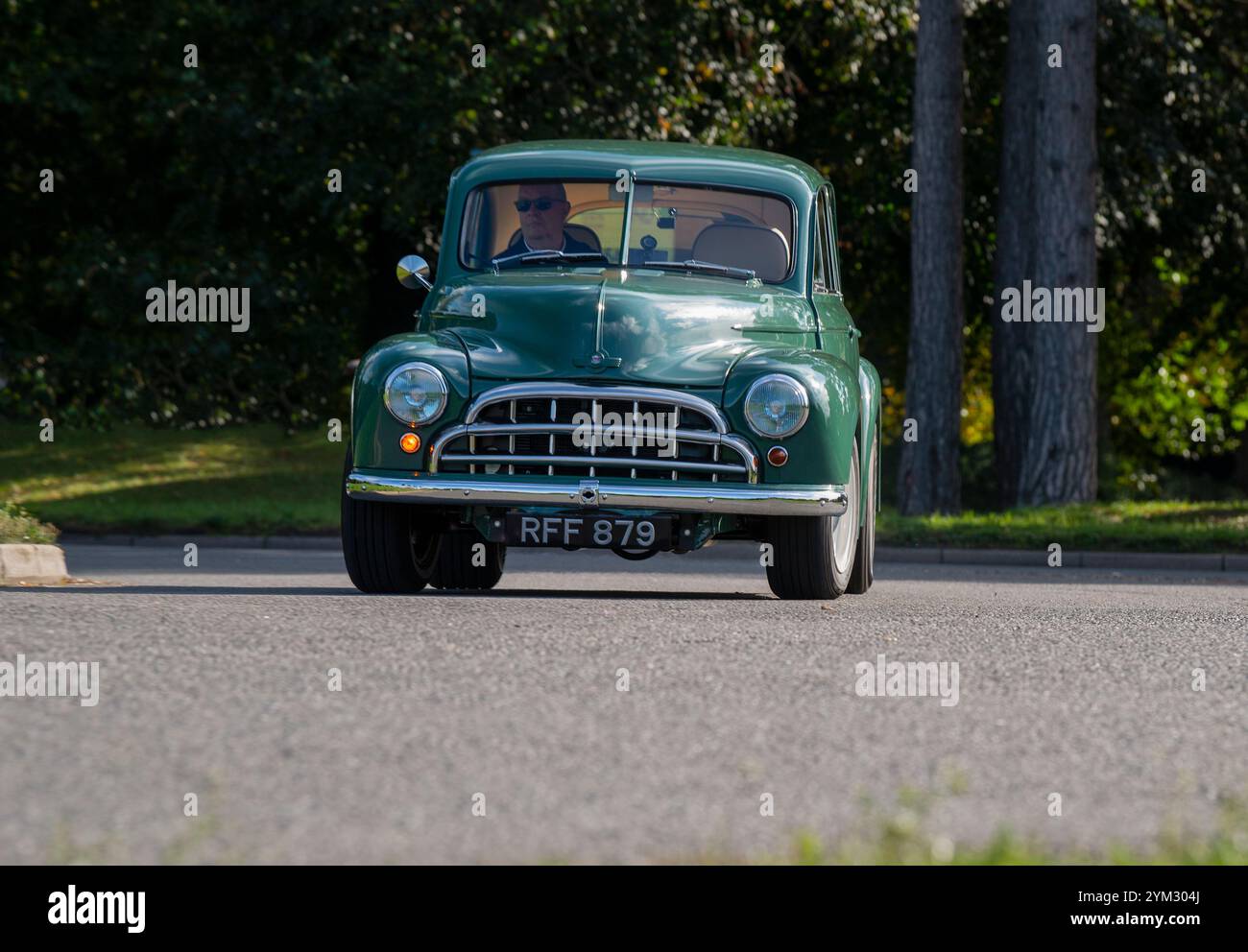 Morris Oxford custom car hot rod based on a British classic car Stock ...