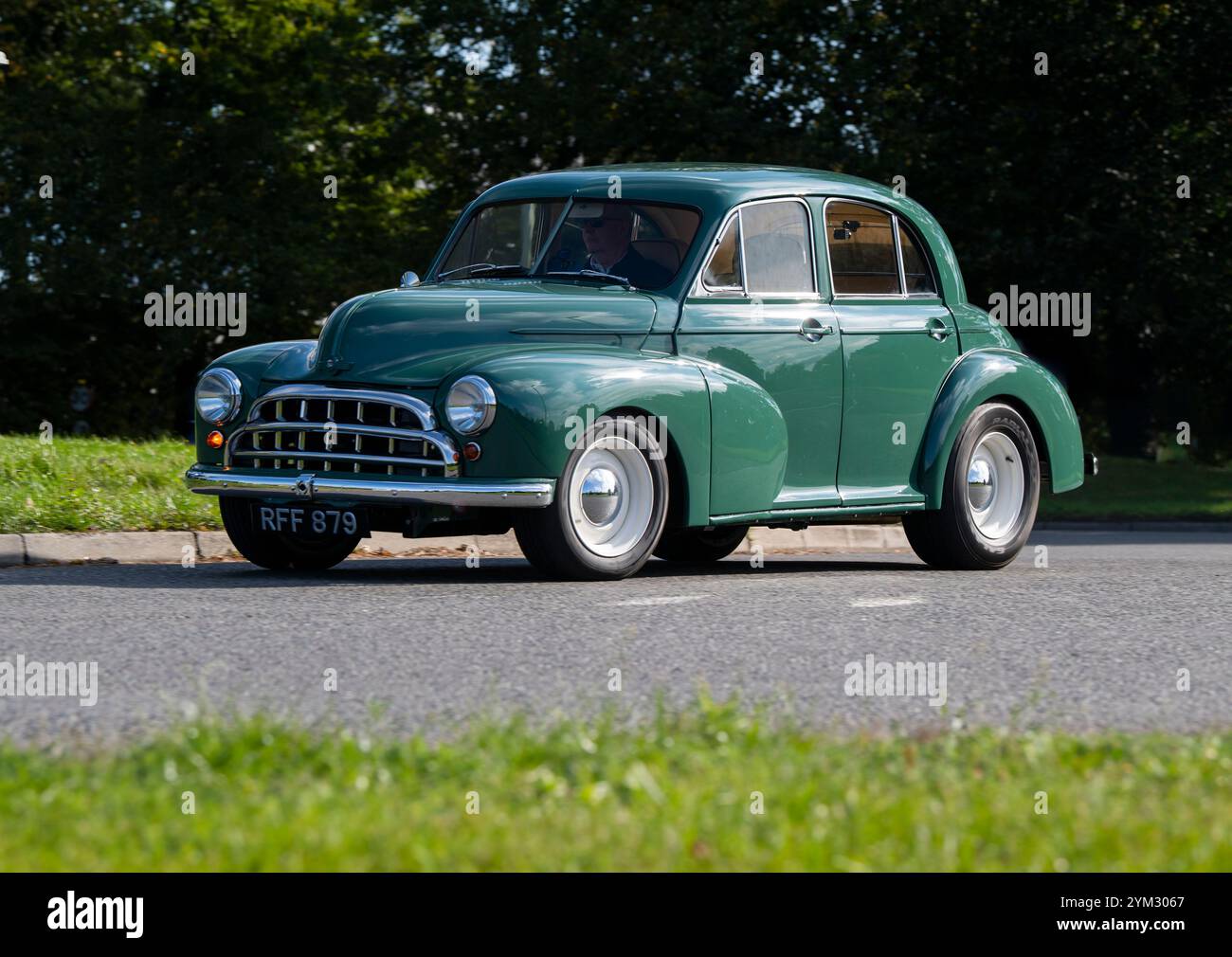 Morris Oxford custom car hot rod based on a British classic car Stock ...