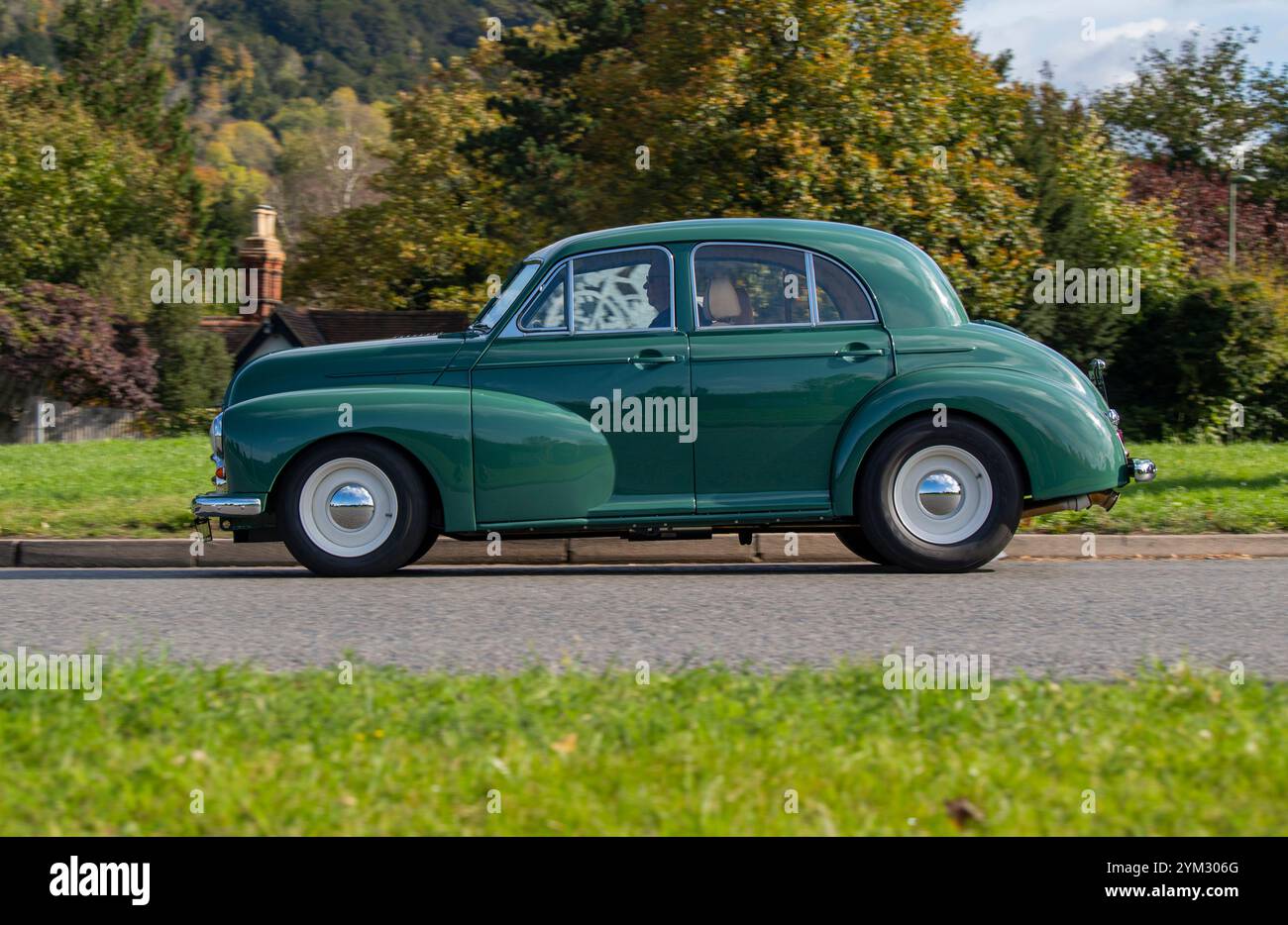Morris Oxford custom car hot rod based on a British classic car Stock ...