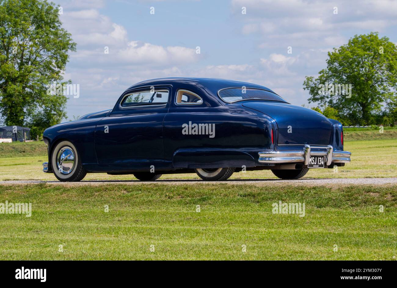 Unique customised Standard Vanguard lead sled custom car Stock Photo ...