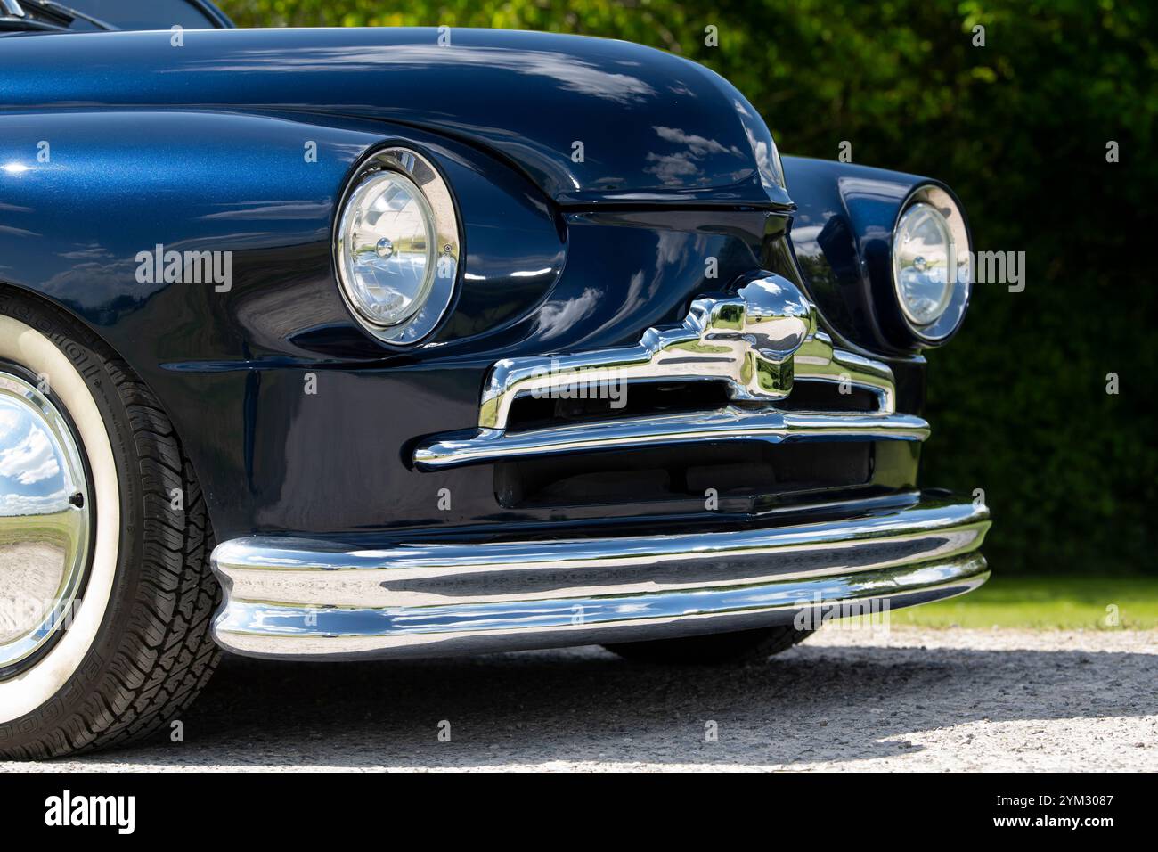 Unique customised Standard Vanguard lead sled custom car Stock Photo ...