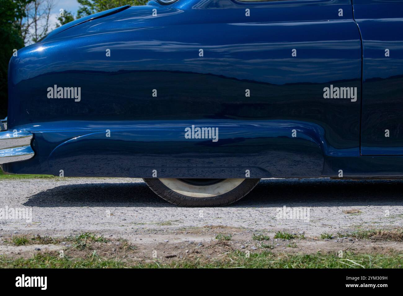 Unique customised Standard Vanguard lead sled custom car Stock Photo ...