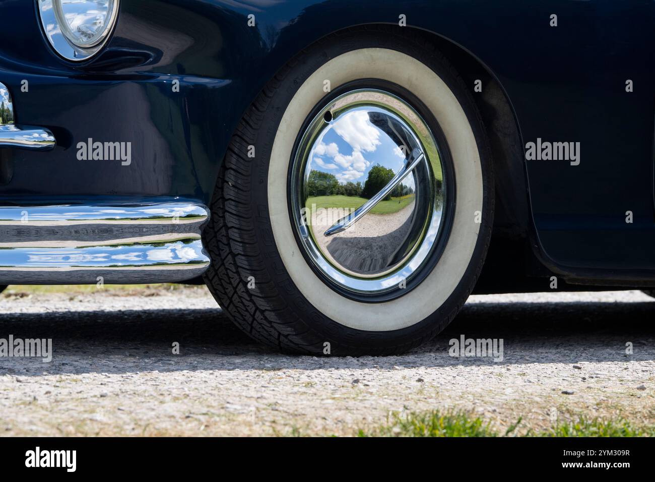 Unique customised Standard Vanguard lead sled custom car Stock Photo ...