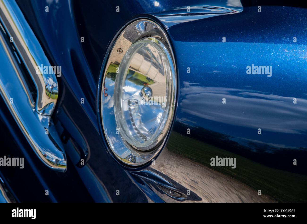 Unique customised Standard Vanguard lead sled custom car Stock Photo ...