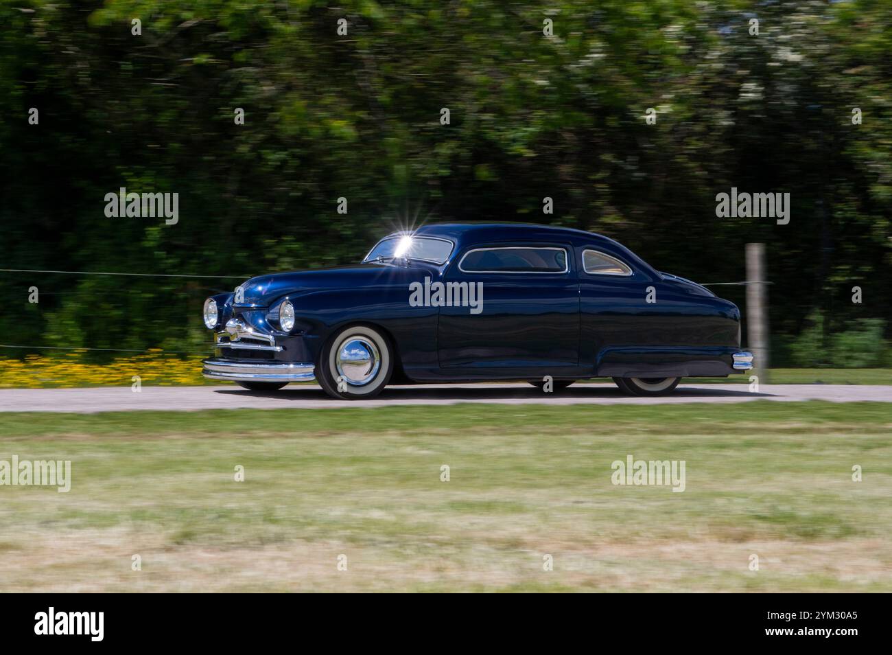 Unique customised Standard Vanguard lead sled custom car Stock Photo ...