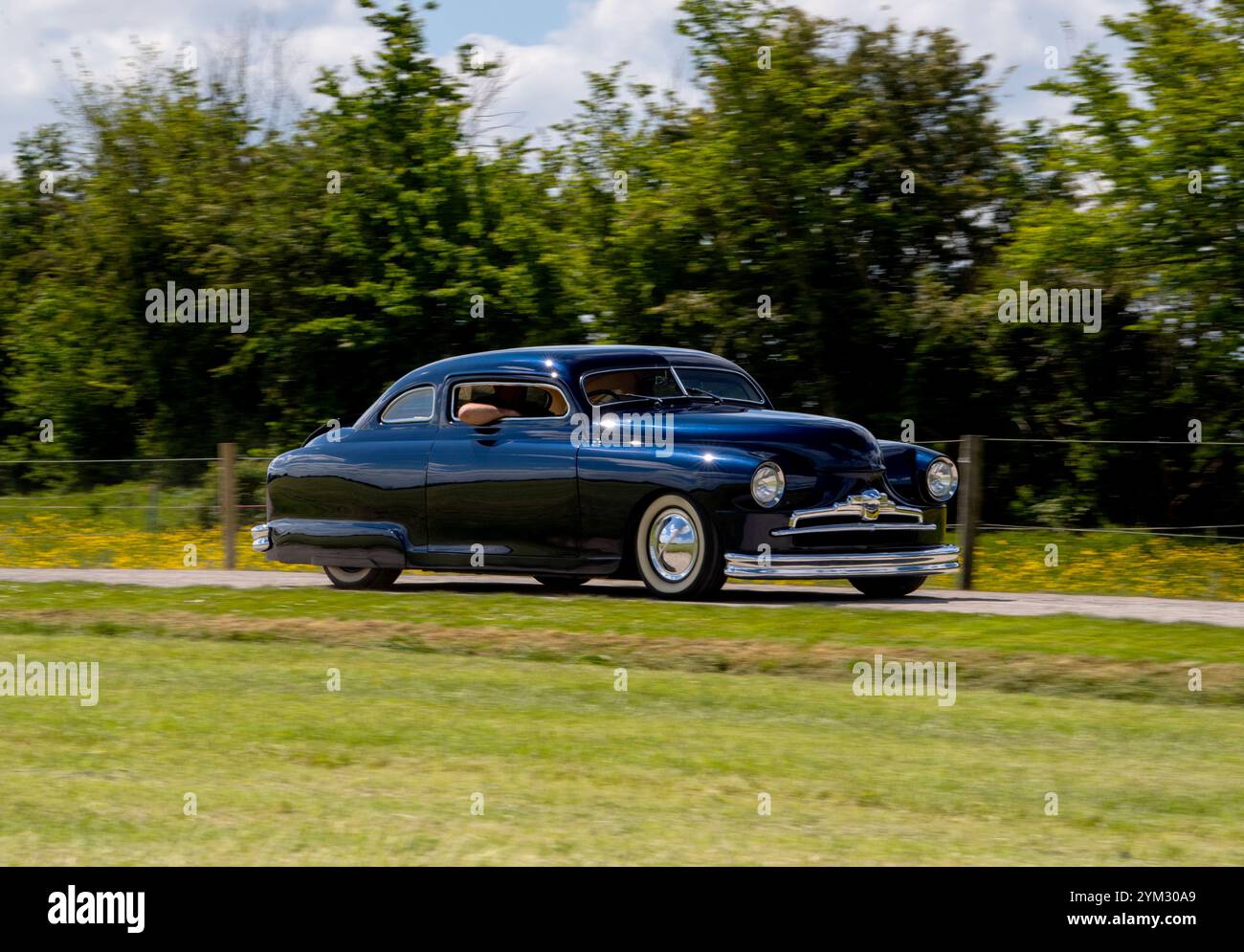 Unique customised Standard Vanguard lead sled custom car Stock Photo ...