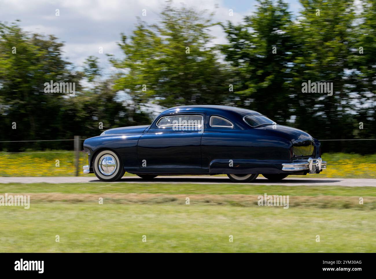 Unique customised Standard Vanguard lead sled custom car Stock Photo ...