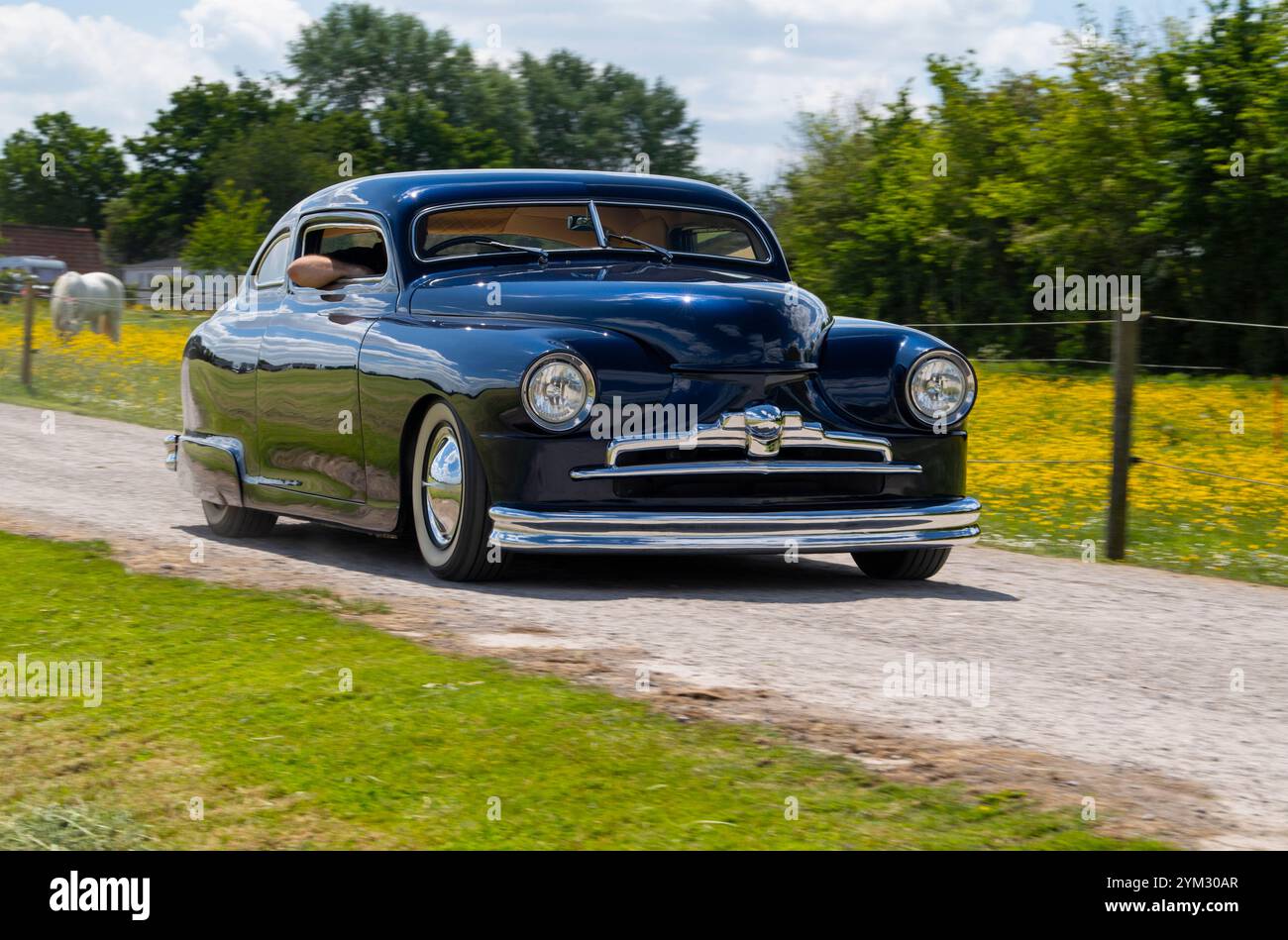 Unique customised Standard Vanguard lead sled custom car Stock Photo ...