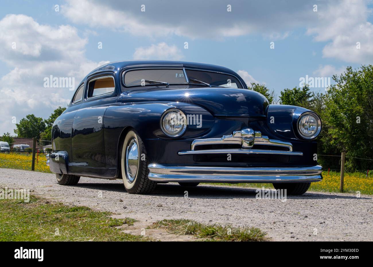 Unique customised Standard Vanguard lead sled custom car Stock Photo ...