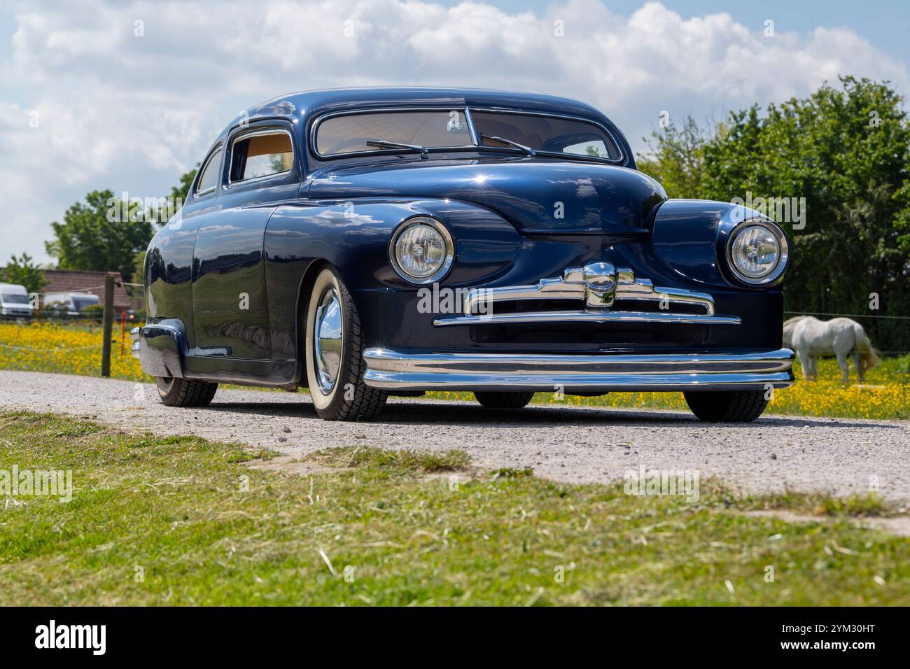 Unique customised Standard Vanguard lead sled custom car Stock Photo ...