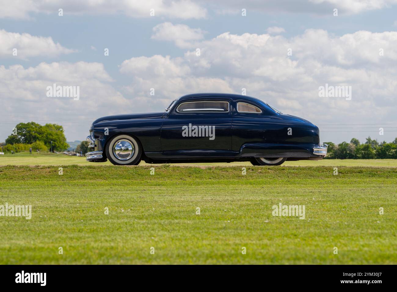 Unique customised Standard Vanguard lead sled custom car Stock Photo ...