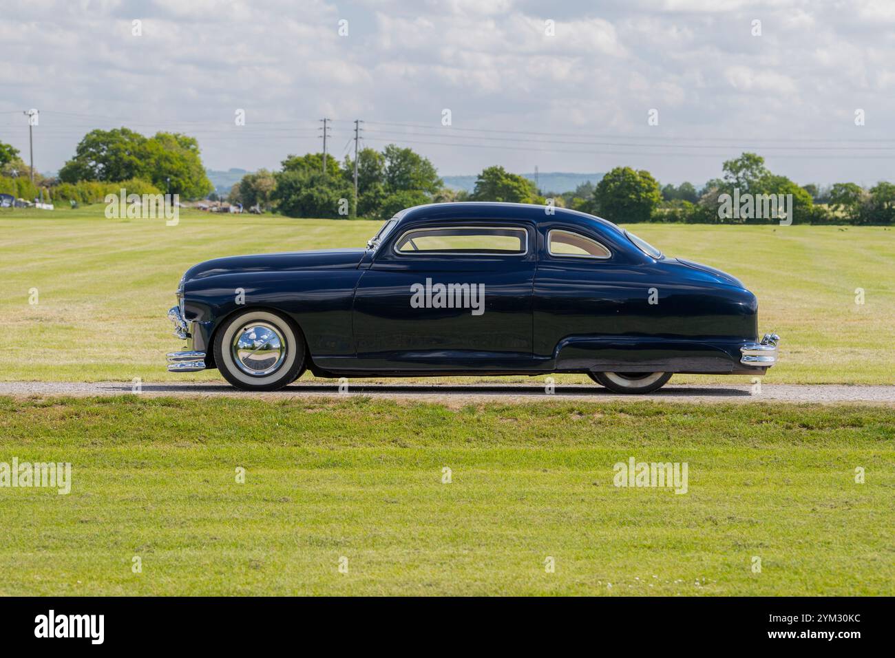 Unique customised Standard Vanguard lead sled custom car Stock Photo ...