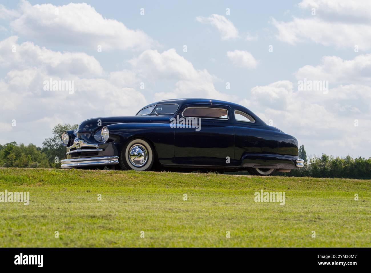 Unique customised Standard Vanguard lead sled custom car Stock Photo ...