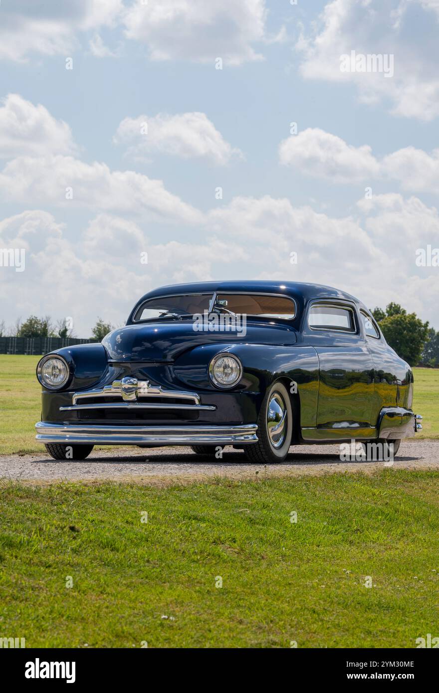 Unique customised Standard Vanguard lead sled custom car Stock Photo ...