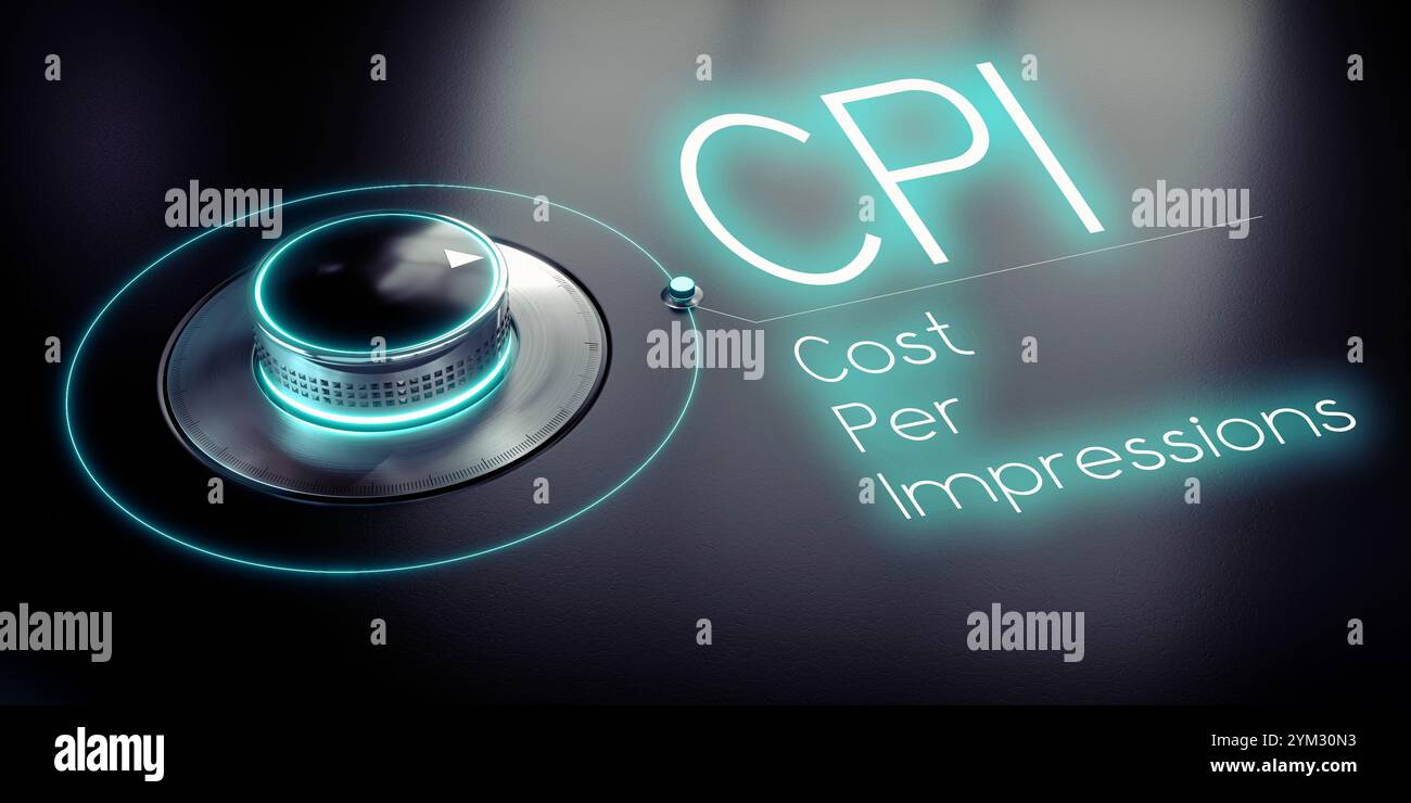 Cost per impressions hi-res stock photography and images - Alamy
