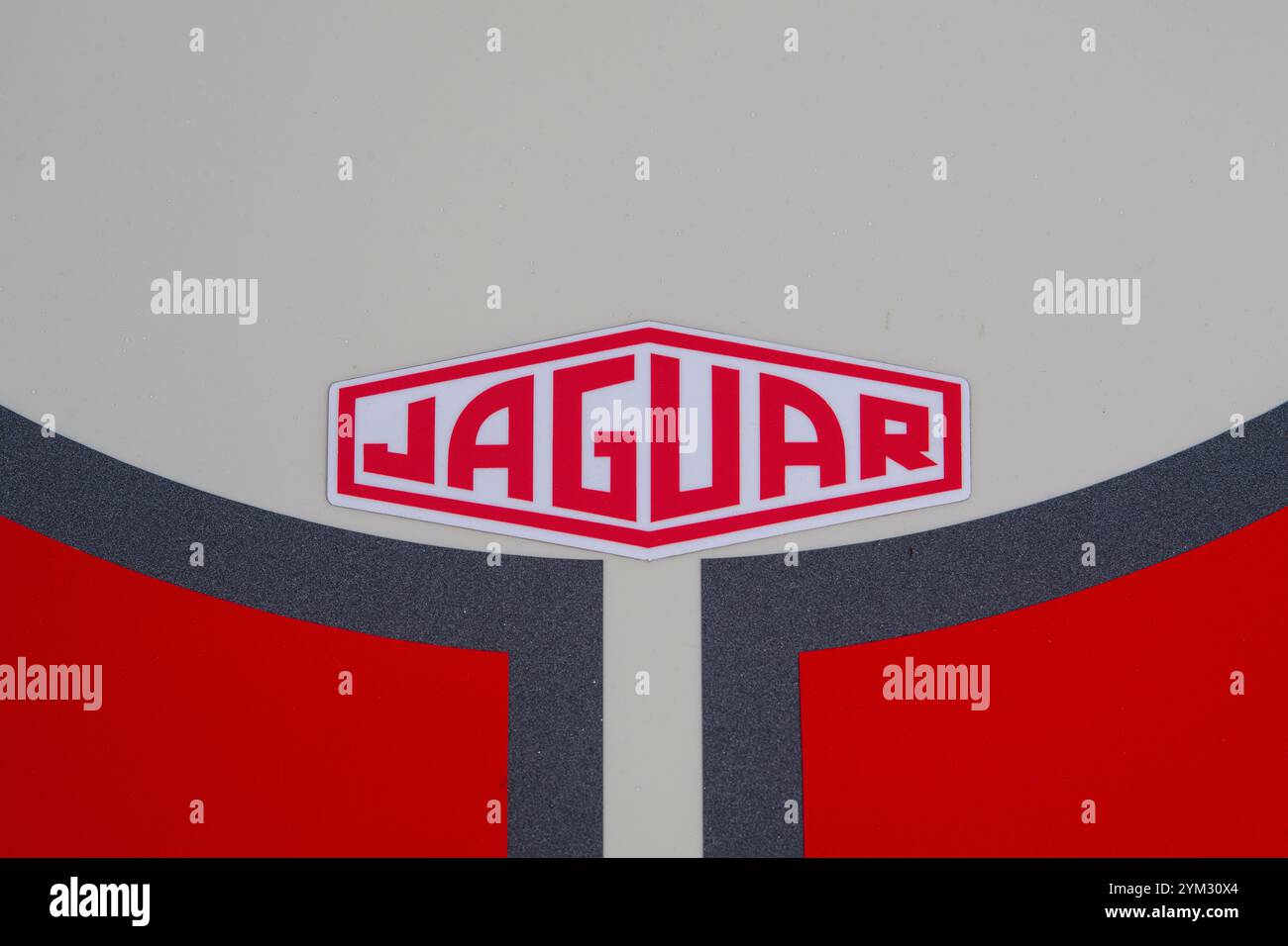 Classic Jaguar logo Stock Photo - Alamy