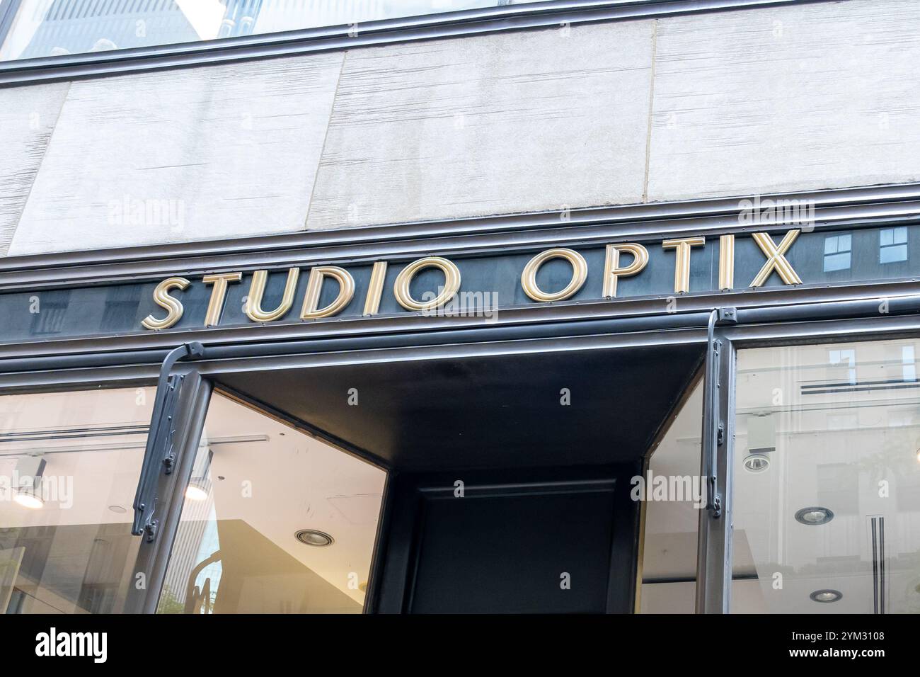 Studio Optix shop, in Rockefeller Center in New York City, New York ...