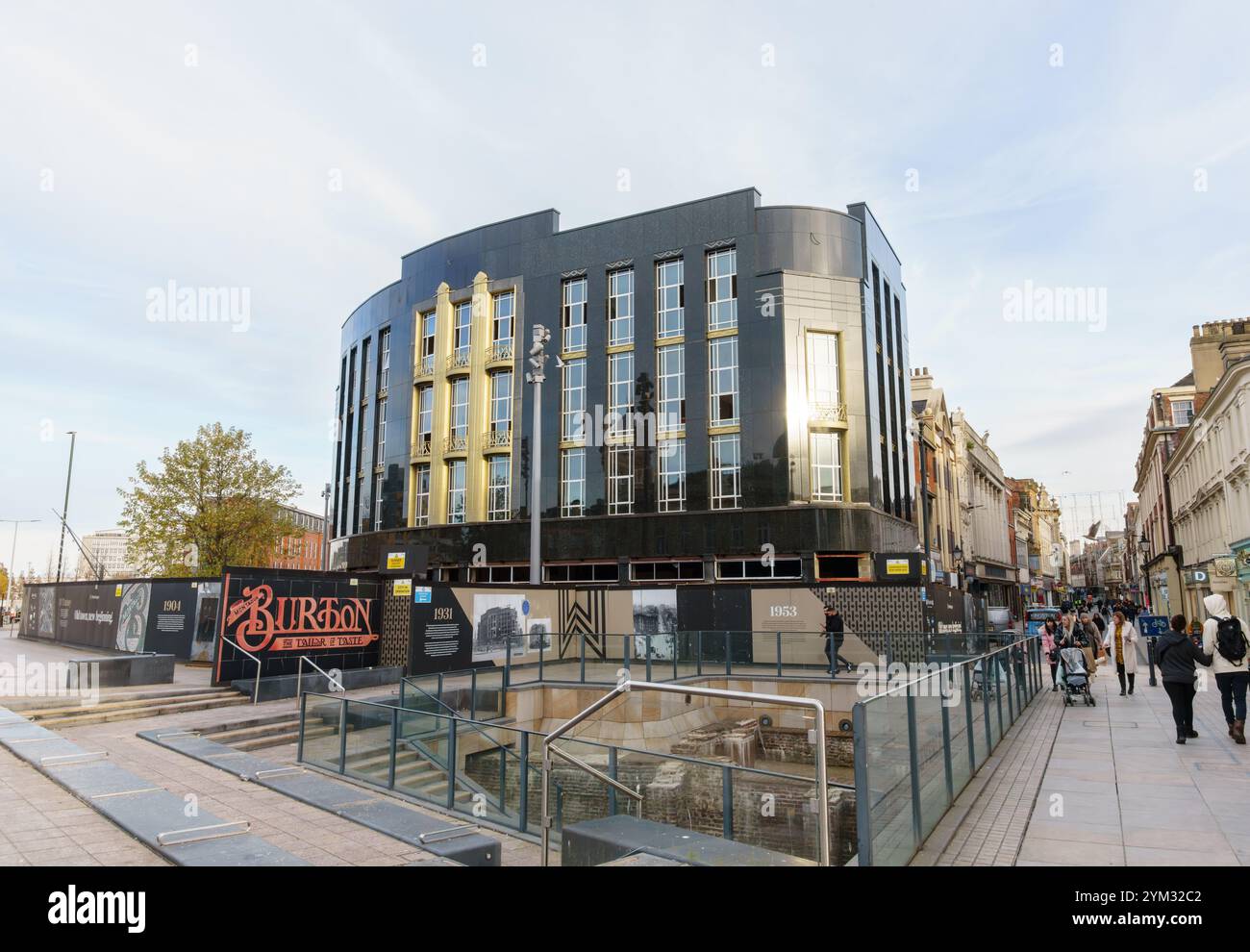 Burton House (formerly the Burton Building) Hull, East Yorkshire ...