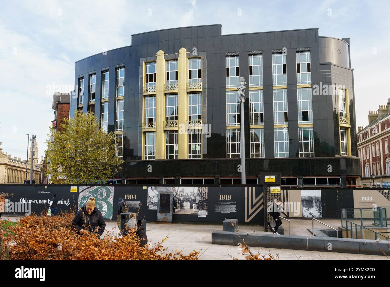Burton House (formerly the Burton Building) Hull, East Yorkshire ...