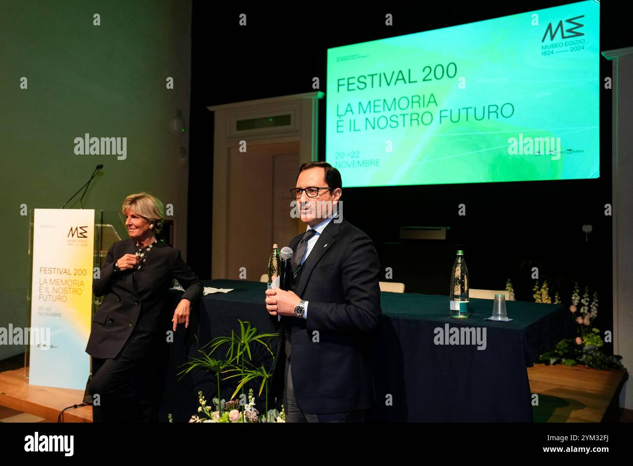 Torino, Italia. 20th Nov, 2024. Tommaso Tanzilli President of Italian ...
