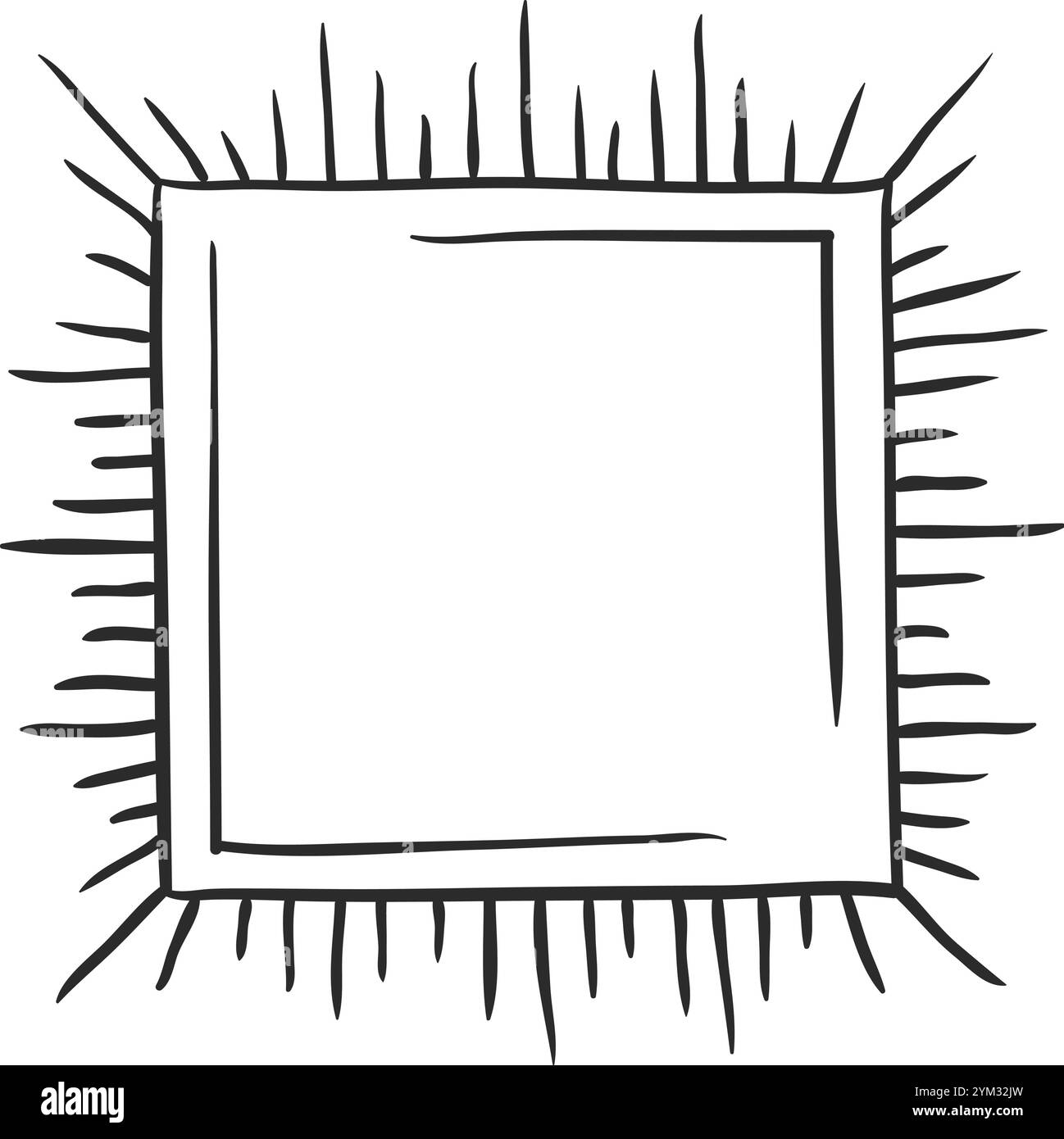 Stylized symbol featuring Black and White Stock Photos & Images - Alamy