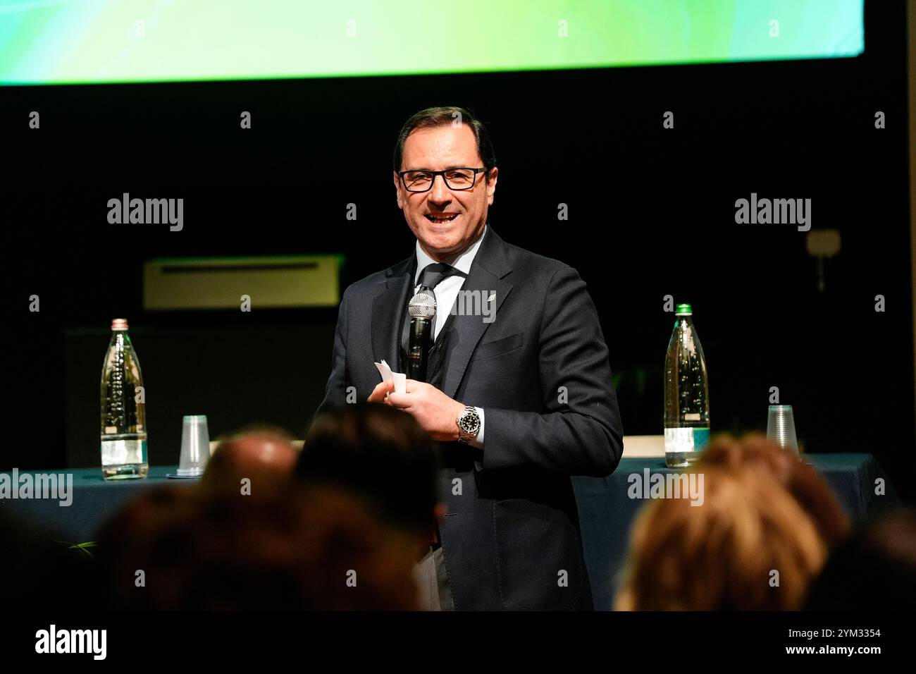 Torino, Italia. 20th Nov, 2024. Tommaso Tanzilli President of Italian ...