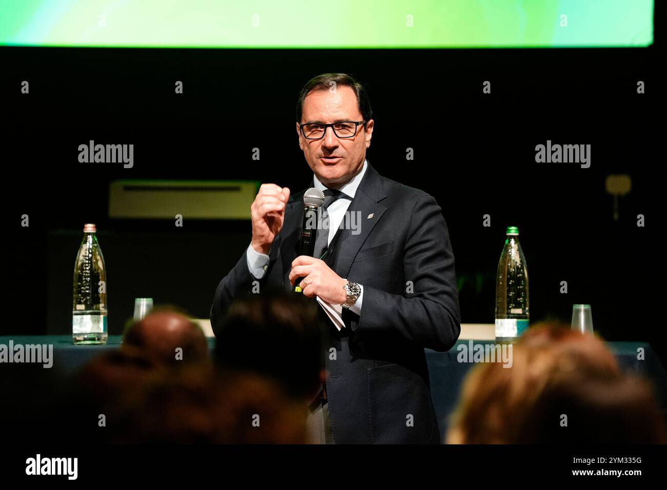 Torino, Italia. 20th Nov, 2024. Tommaso Tanzilli President of Italian ...